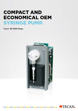 Download: Cavro XE 1000 Pump | Brochure | pdf | 394618