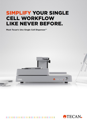 Download: Simplify your Single Cell Workflow like never before Meet Tecan's Uno Single Cell ...