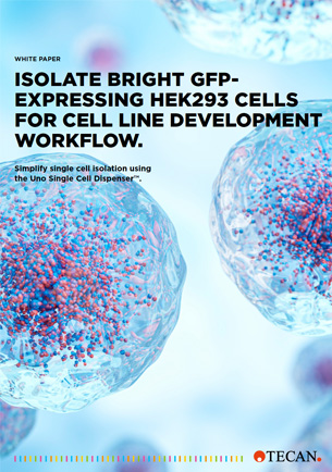Download: Isolate Bright GFP-Expressing HEK-293 Cells for Cell Line ...